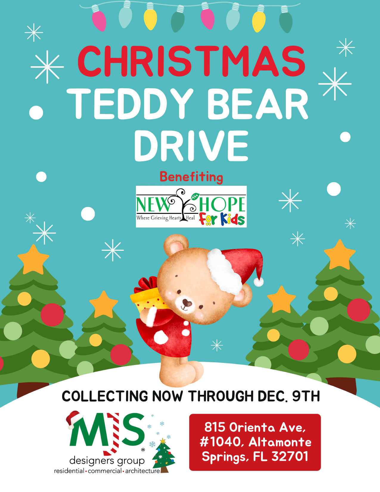 Teddy Bear Drive - MJS Designers Group
